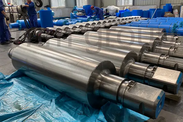 Quality Rolling Mill Rolls & Work Rolls by LMMGROUP