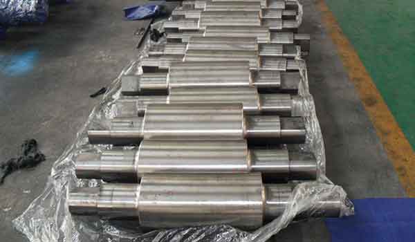 Large forged steel backup roll - rolling mill rolls manufacturer- hss ...