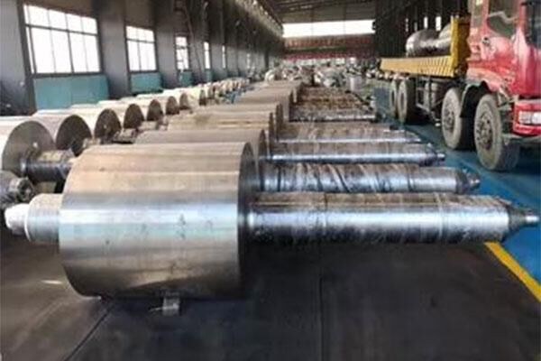 chrome plated work roll - rolling mill rolls manufacturer- hss rolls ...