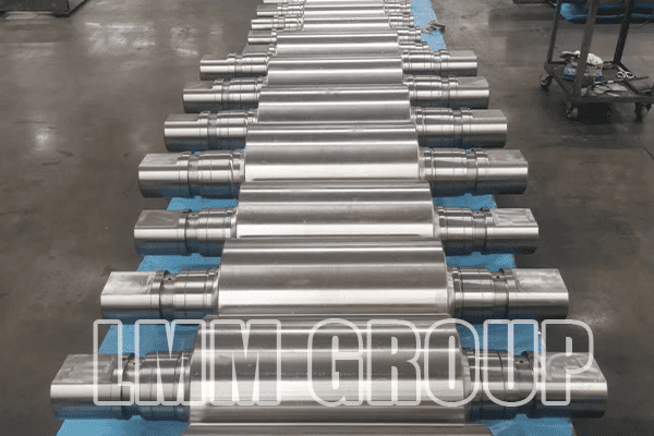 Application of high speed steel rolls in continuous hot rolled strip ...