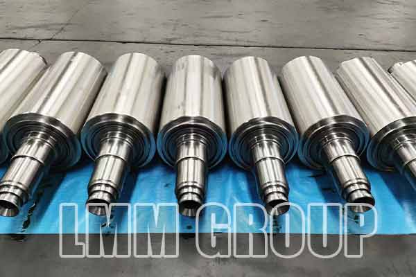 Improvement and research and development of HSS Rolls technology ...