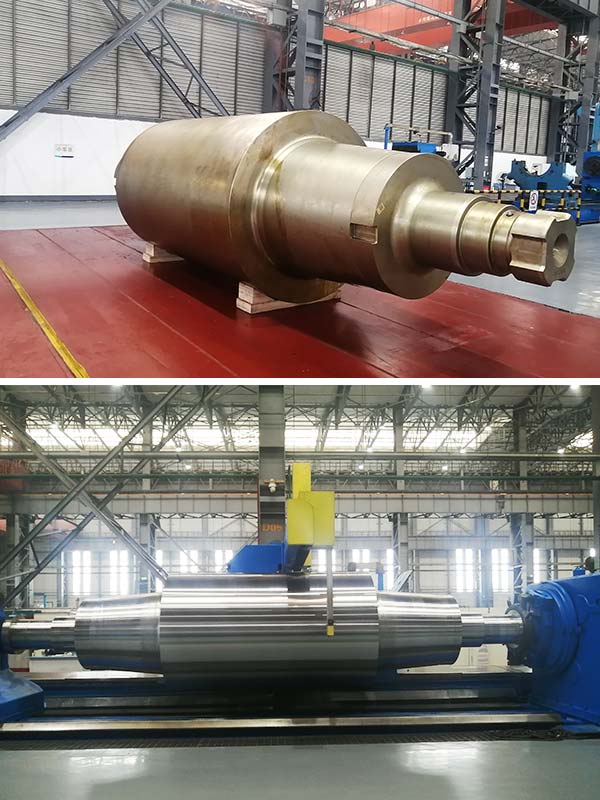 Backup rolls manufacturer - LMM